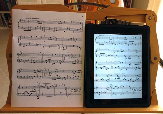 Part 2: The iPad goes to a gig – Barbara's Sort-of-Tech Blog